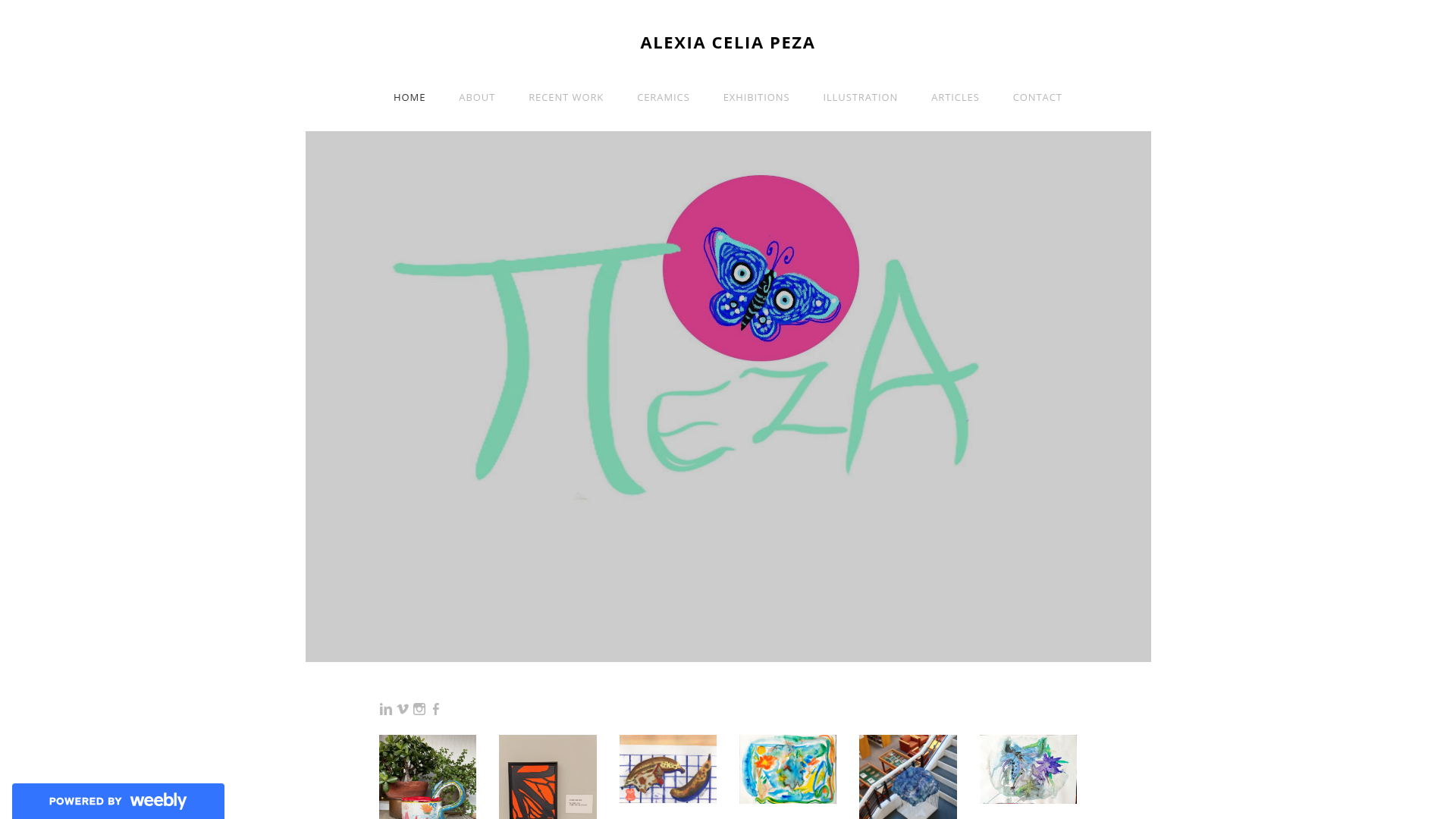 Alexia Celia Peza - Art & Illustration | we[dot]art