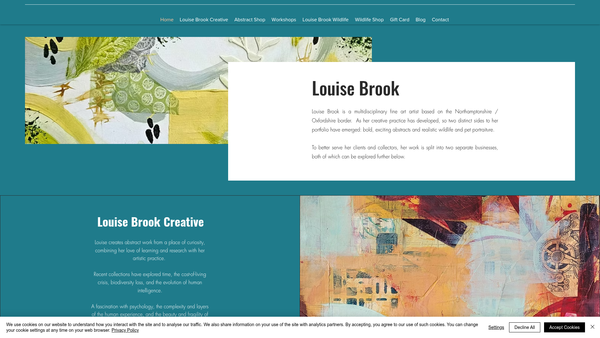 louisebrookcreative - Art & Illustration